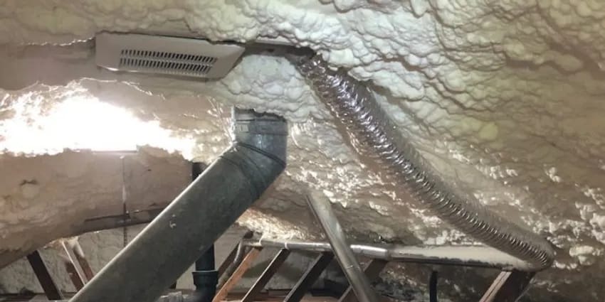 Ventilation and Moisture Control in Spray Foam Insulation